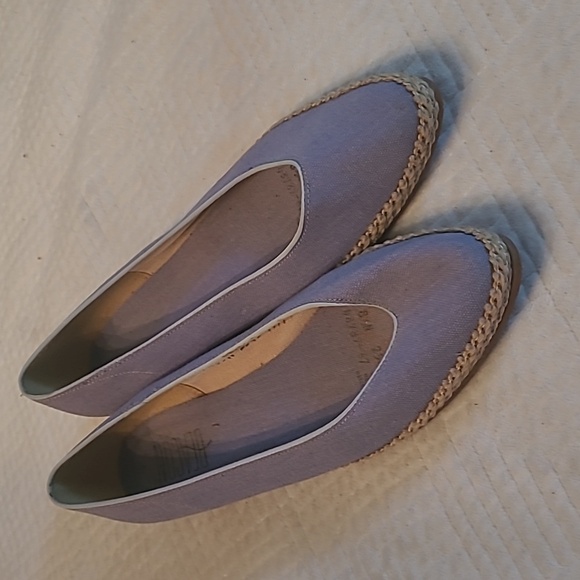 Beacon | Shoes | Beacon Shoes Wedge Womens 85 Narrow Blue Espadrille ...
